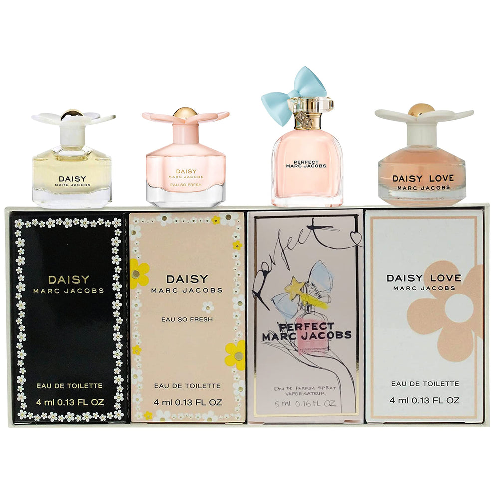 Marc Jacobs Miniature Variety Gift Set – Fragrance Outlet