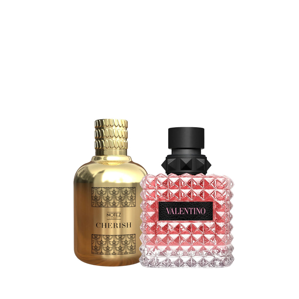 Cherish by NOTEZ and Donna Born in Roma by Valentino – Fragrance Outlet
