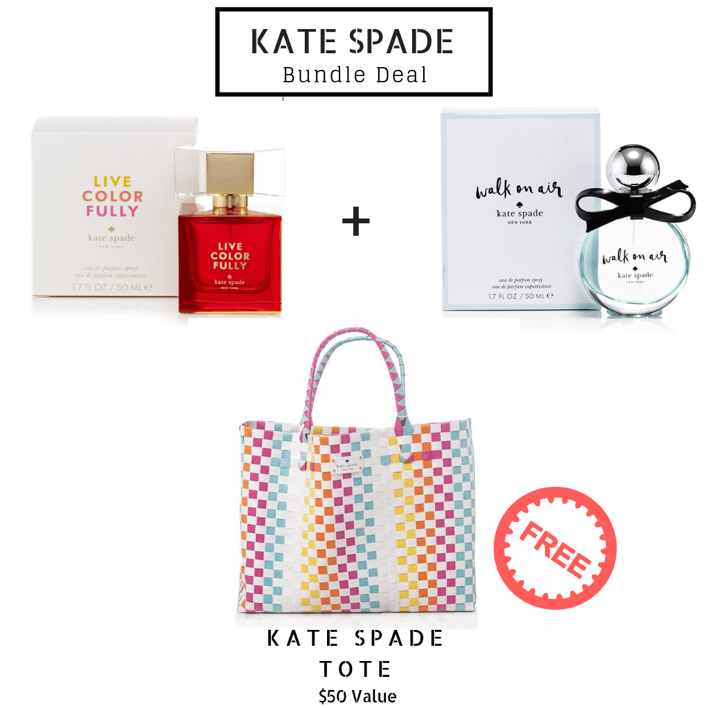 Kate Spade Live Colorfully Tote