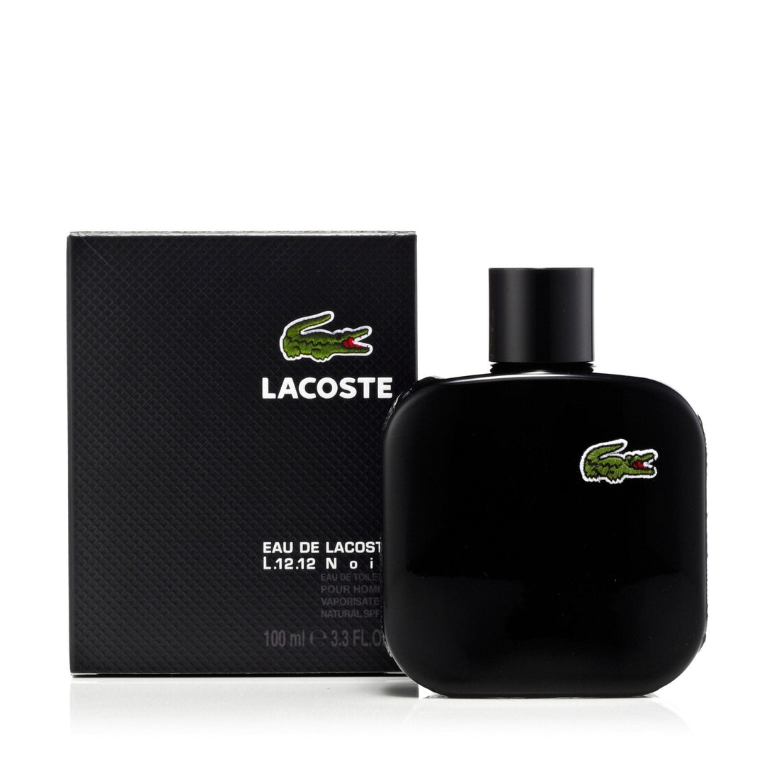 L.12.12 Noir EDT for Men by Lacoste – Fragrance Outlet