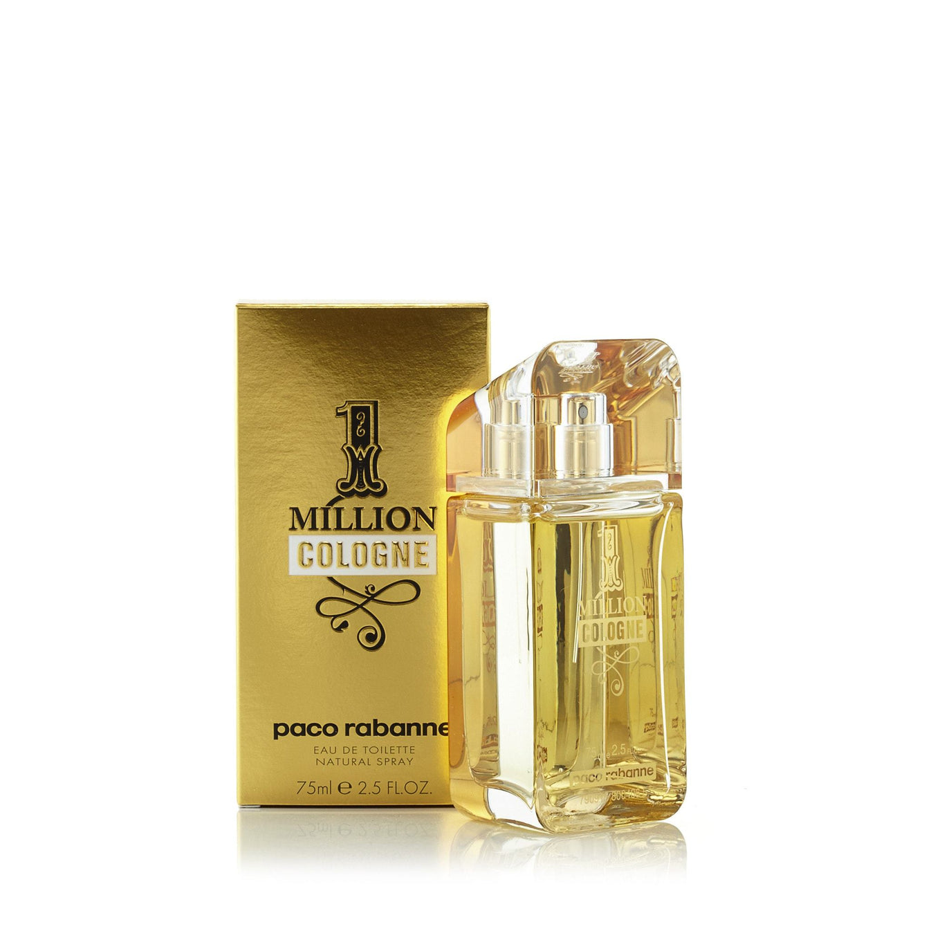 1 Million Cologne EDT Spray for Men by Paco Rabanne – Fragrance Outlet