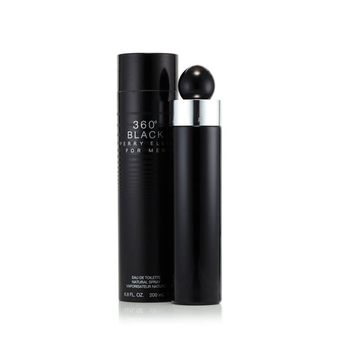360° Black EDT for Men by Perry Ellis – Fragrance Outlet
