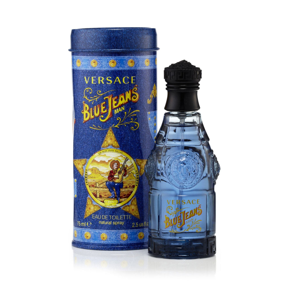 Versace Jeans Blue Cologne for Men - EDT – Fragrance Outlet
